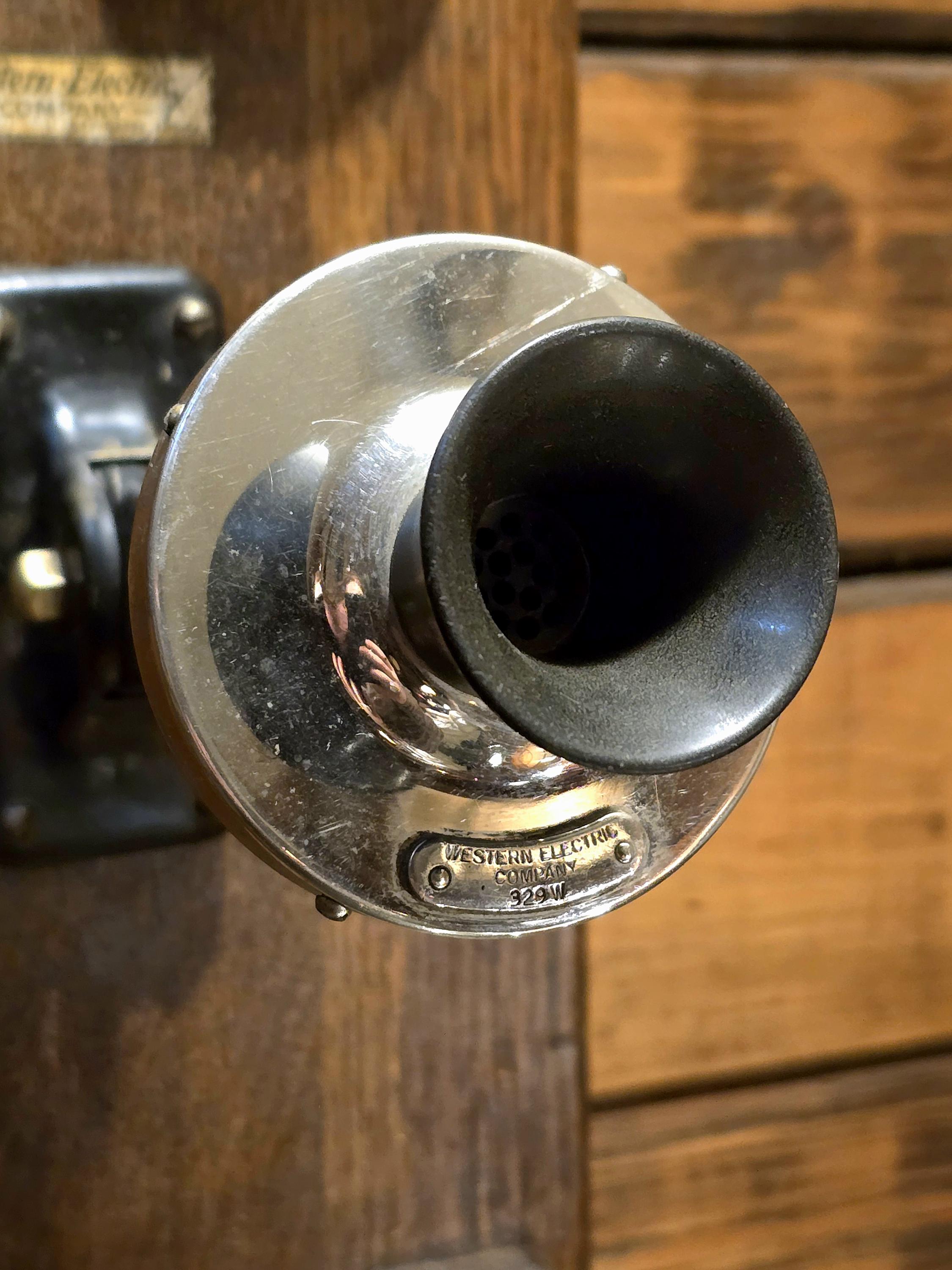 Antique 1913 Western Electric Phone - Etsy
