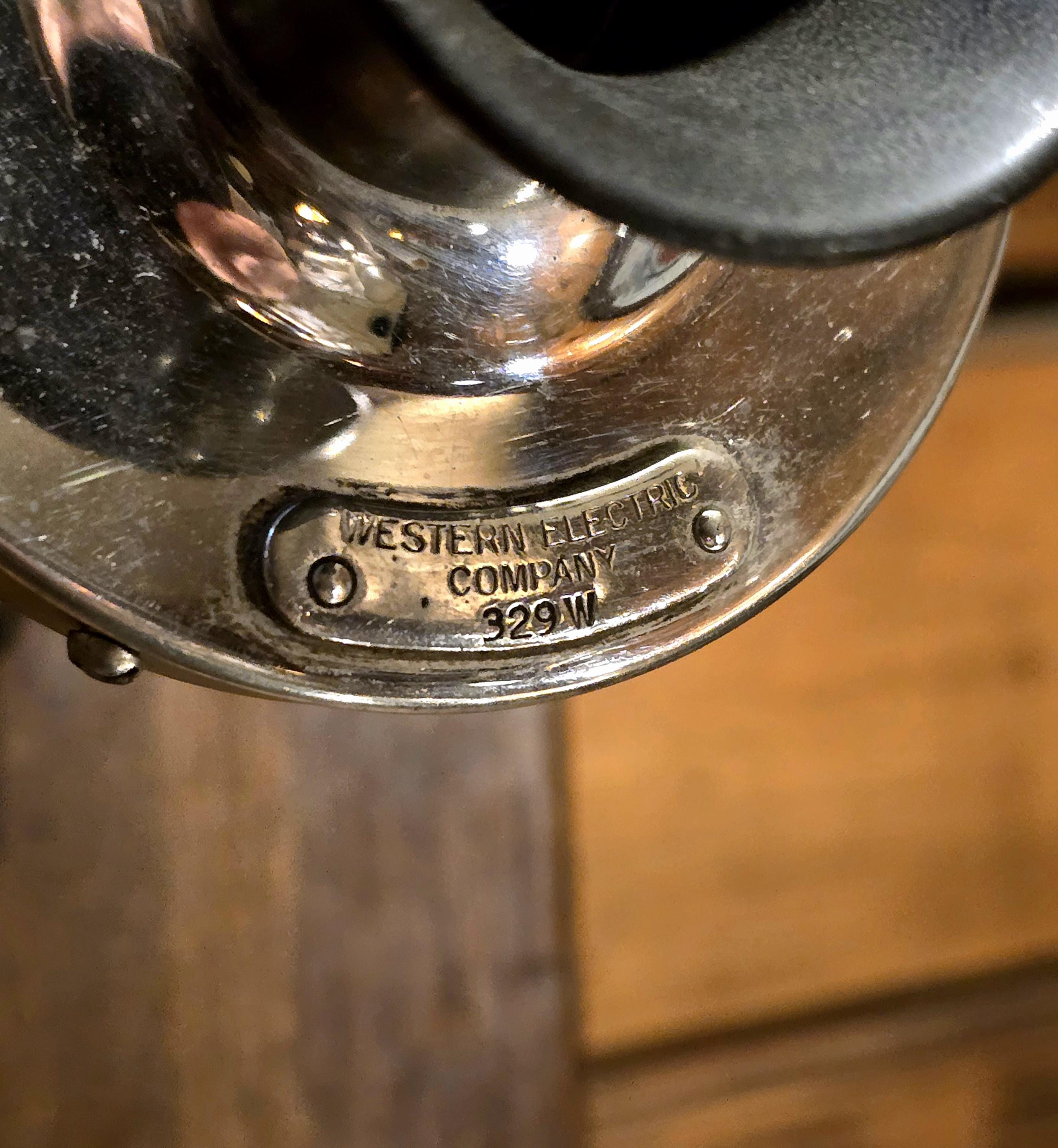 Antique 1913 Western Electric Phone - Etsy