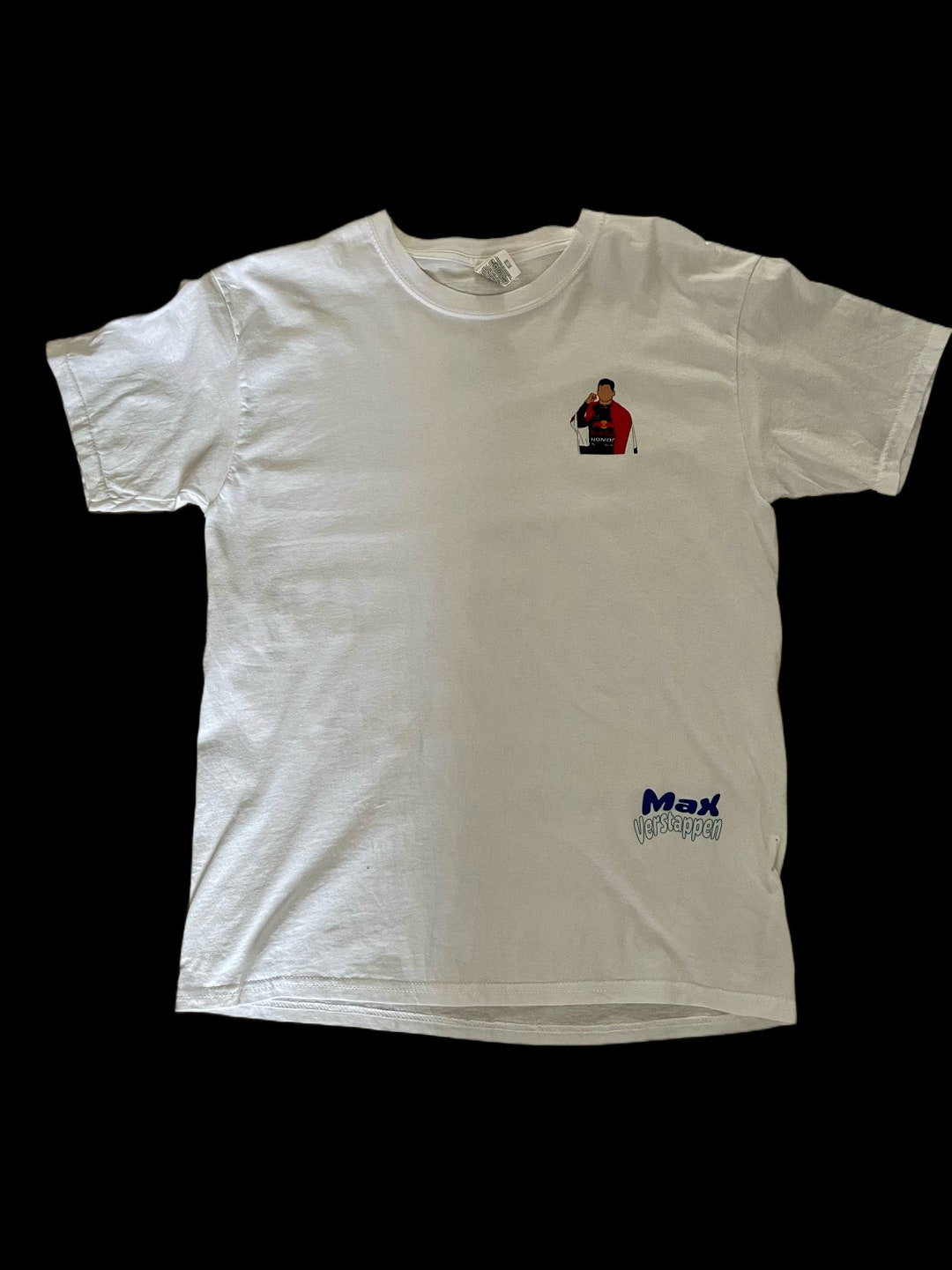 Max Verstappen Shirt F1 Merch - Etsy