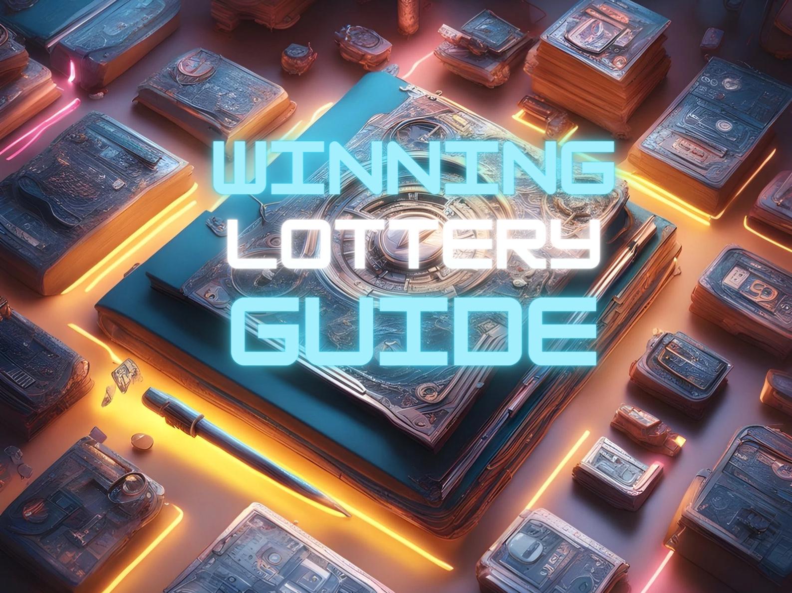 Lottery Winners Guide Digital File - Etsy