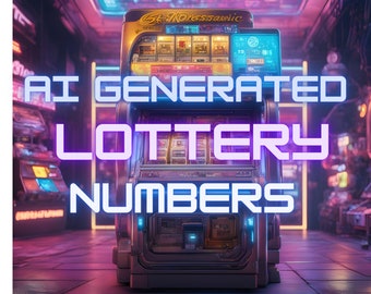 Lottery Number Generator and Winning Number History - Etsy