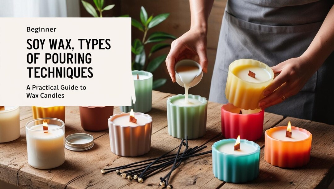 Beginner’s Practical Course First Candle Making PDF – Soy Wax, Types of ...