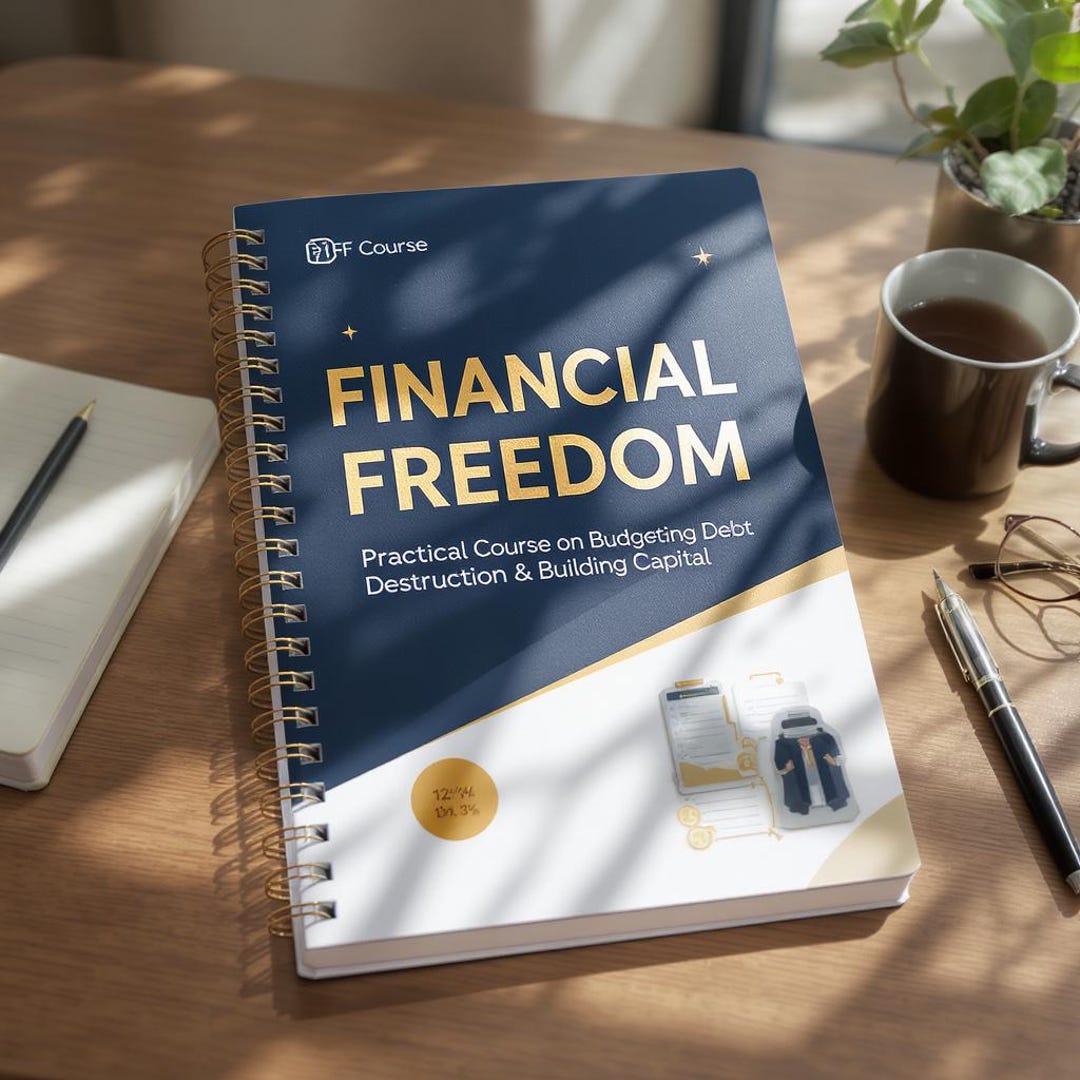Financial Freedom: Practical Course on Budgeting, Debt Destruction ...