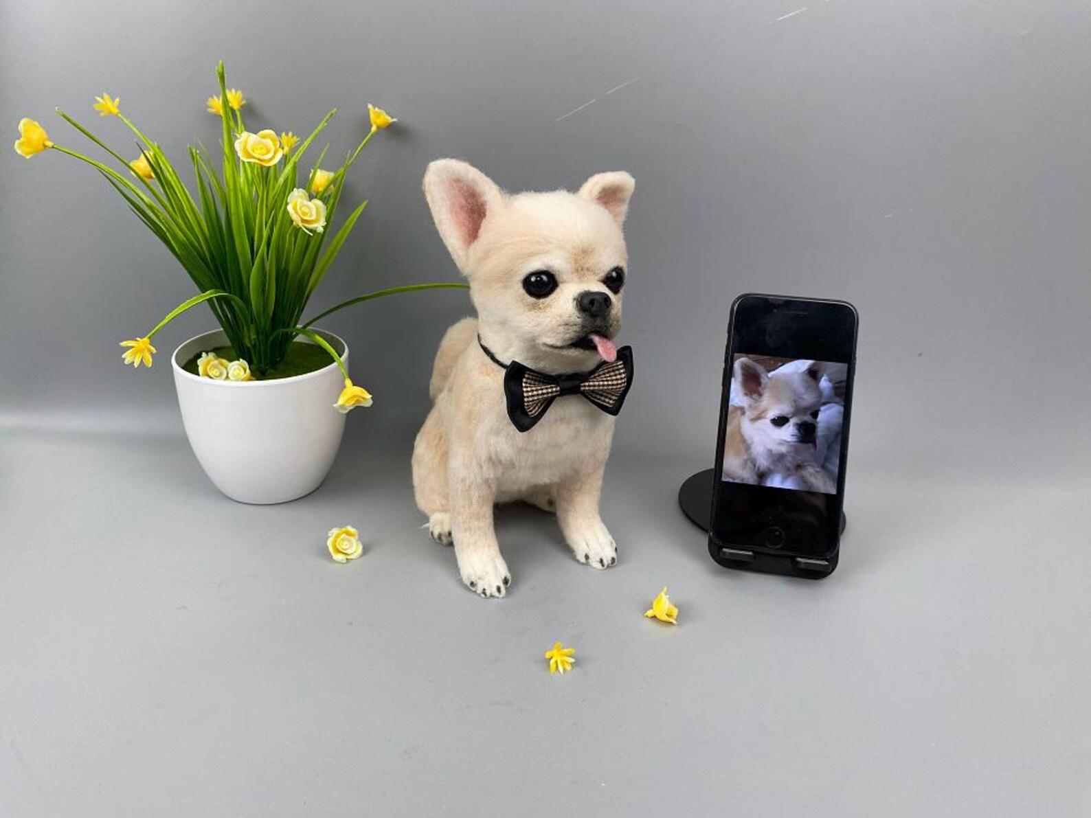 Custom Felt Pet, Felt Dog Figure, Life Like Felted Cat Replica - Etsy