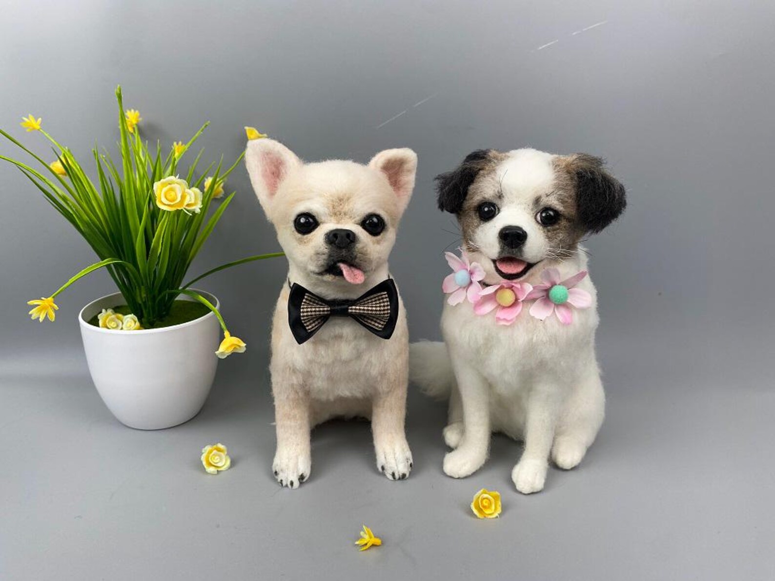 Custom Felt Pet, Felt Dog Figure, Life Like Felted Cat Replica - Etsy