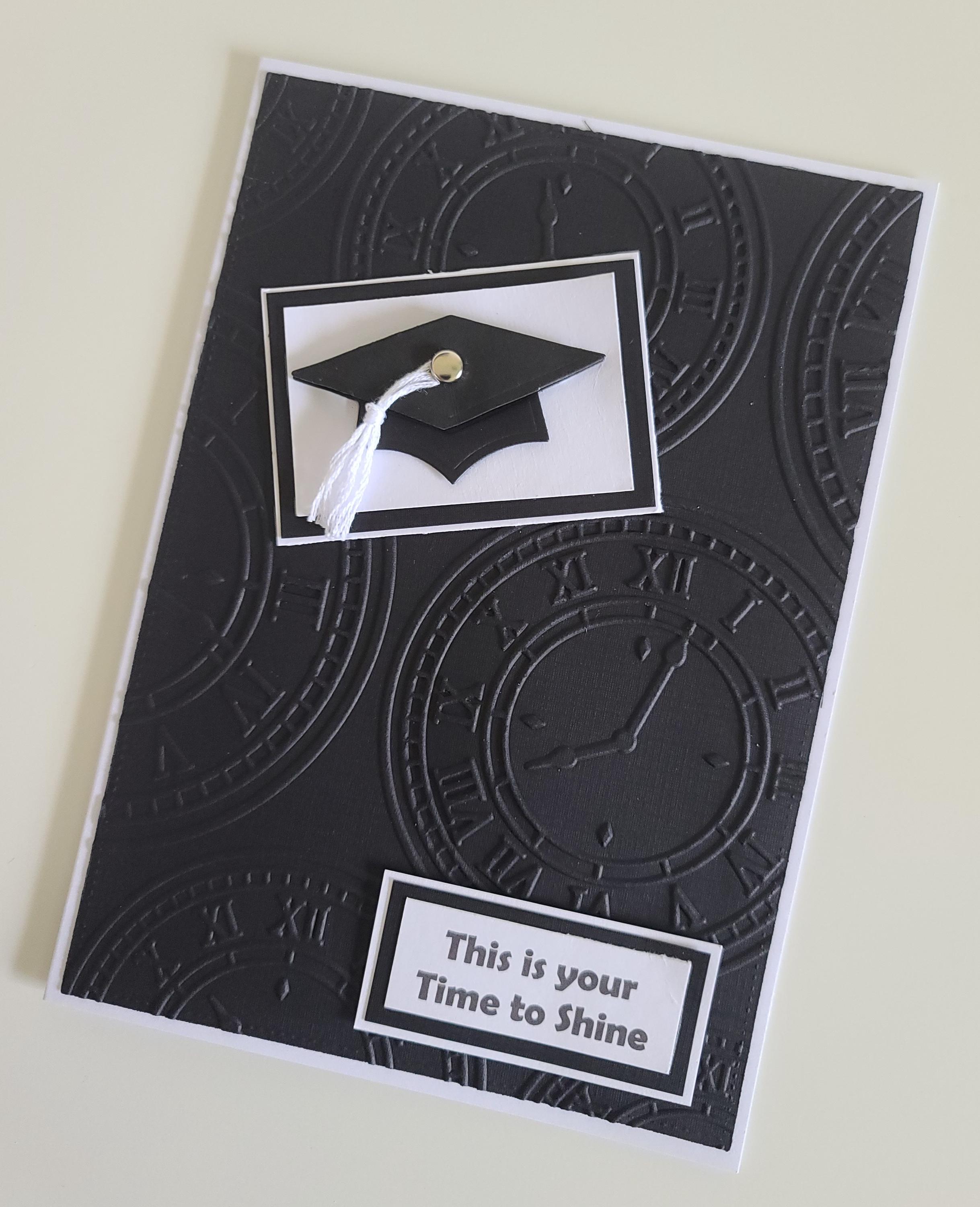 Graduation Card - Time to Shine - Etsy