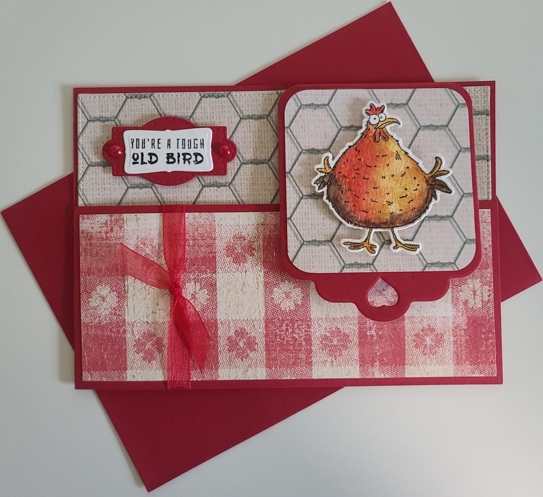 Birthday Card - Cluck Cluck - Etsy
