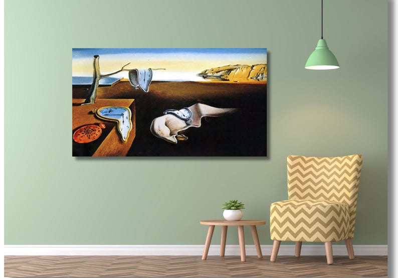 Salvador Dali Poster the Persistence of Memory Picture Poster Art ...