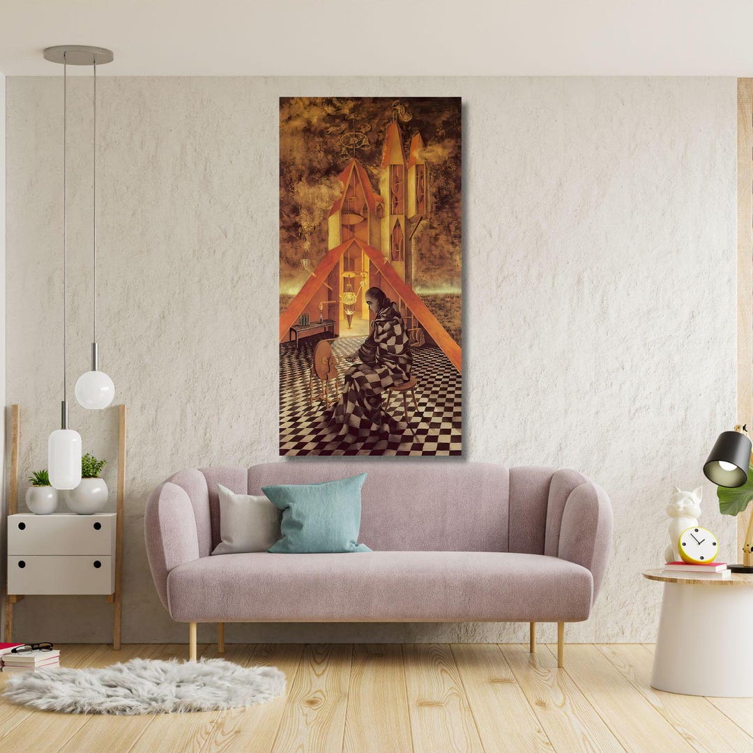 Remedios Varo Ready to Hang Canvas, Cat Paradise by Remedios Varo Fine ...