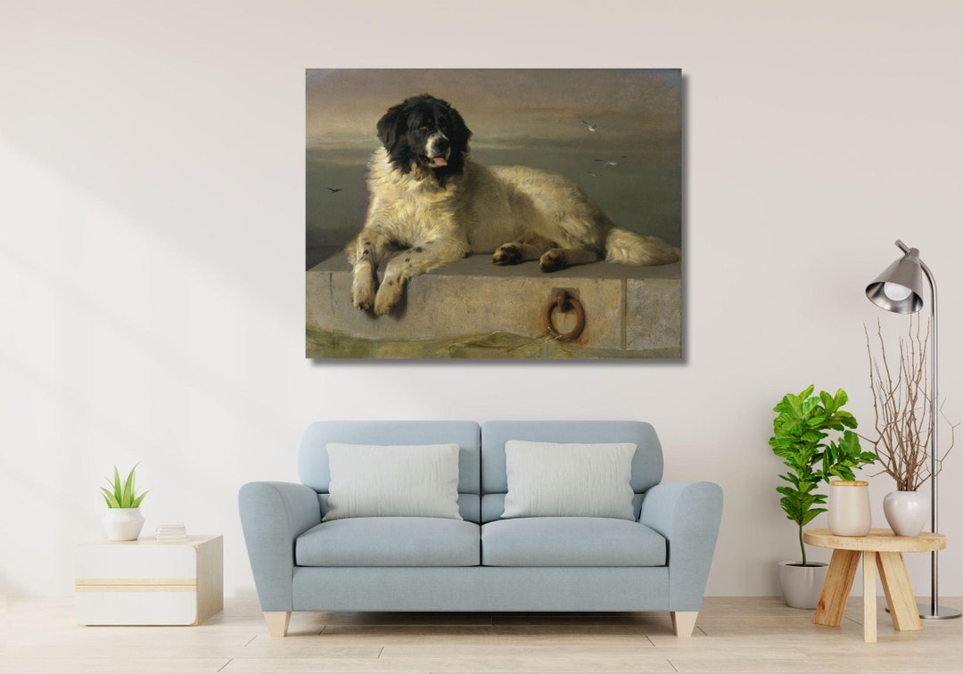Edwin Henry Landseer Poster,animal Poster,edwin Henry Landseer-a ...