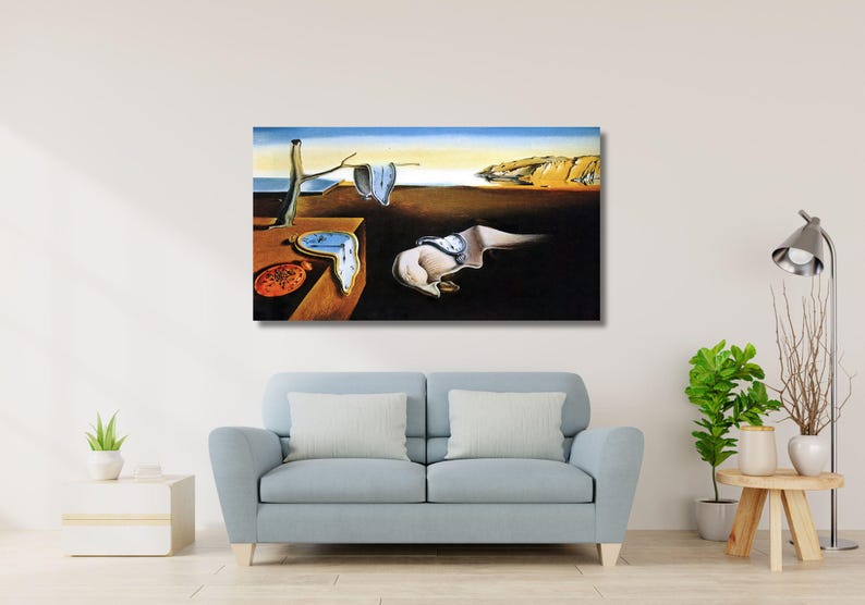 Salvador Dali Poster the Persistence of Memory Picture Poster Art ...