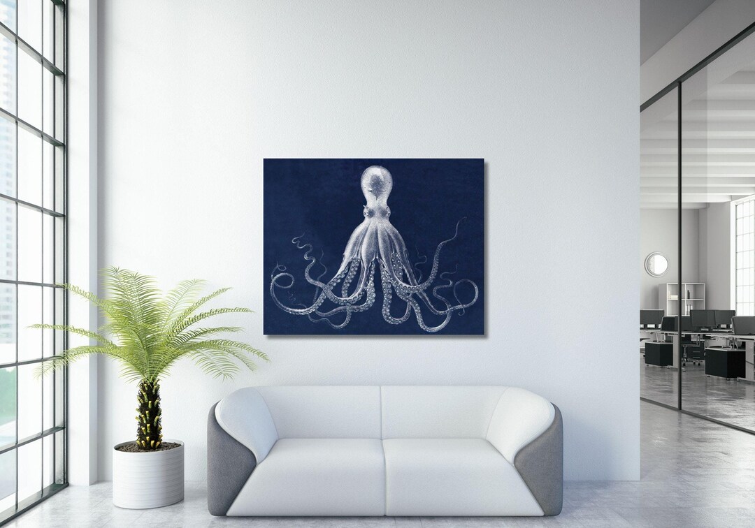 Octopus Canvas Poster, Octopus Art Print, Lord Bodner's Octopus, Lord ...