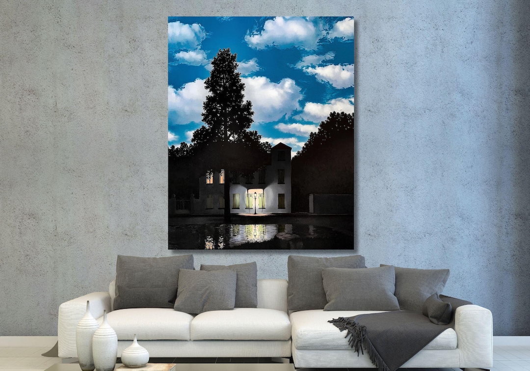 Rene Magritte the Empire of Light,magritte Exhibition Art,rene Magritte ...