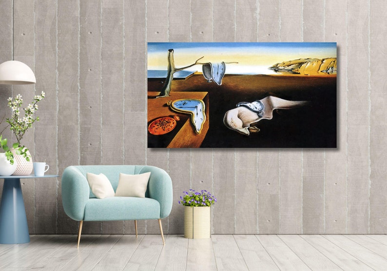 Salvador Dali Poster the Persistence of Memory Picture Poster Art ...