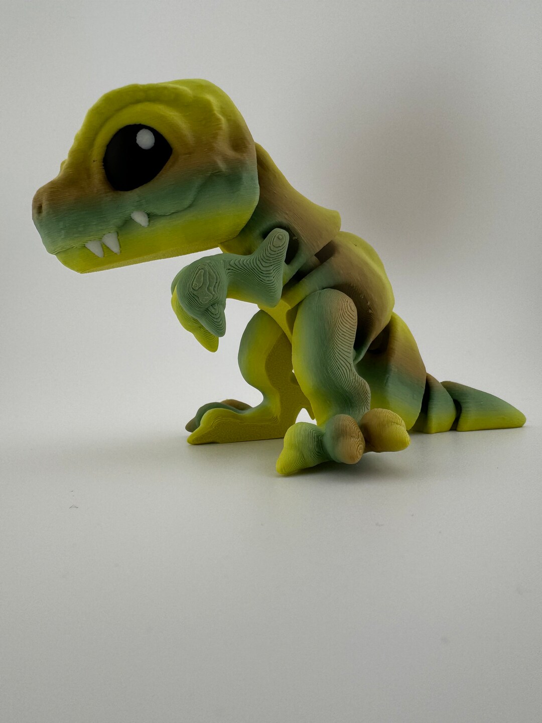 Tiny T-rex 3D Printed Fidget Toy - Etsy