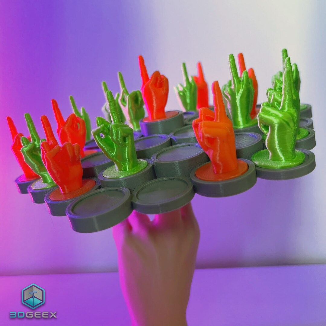 Middle Finger Balance Game - Etsy UK