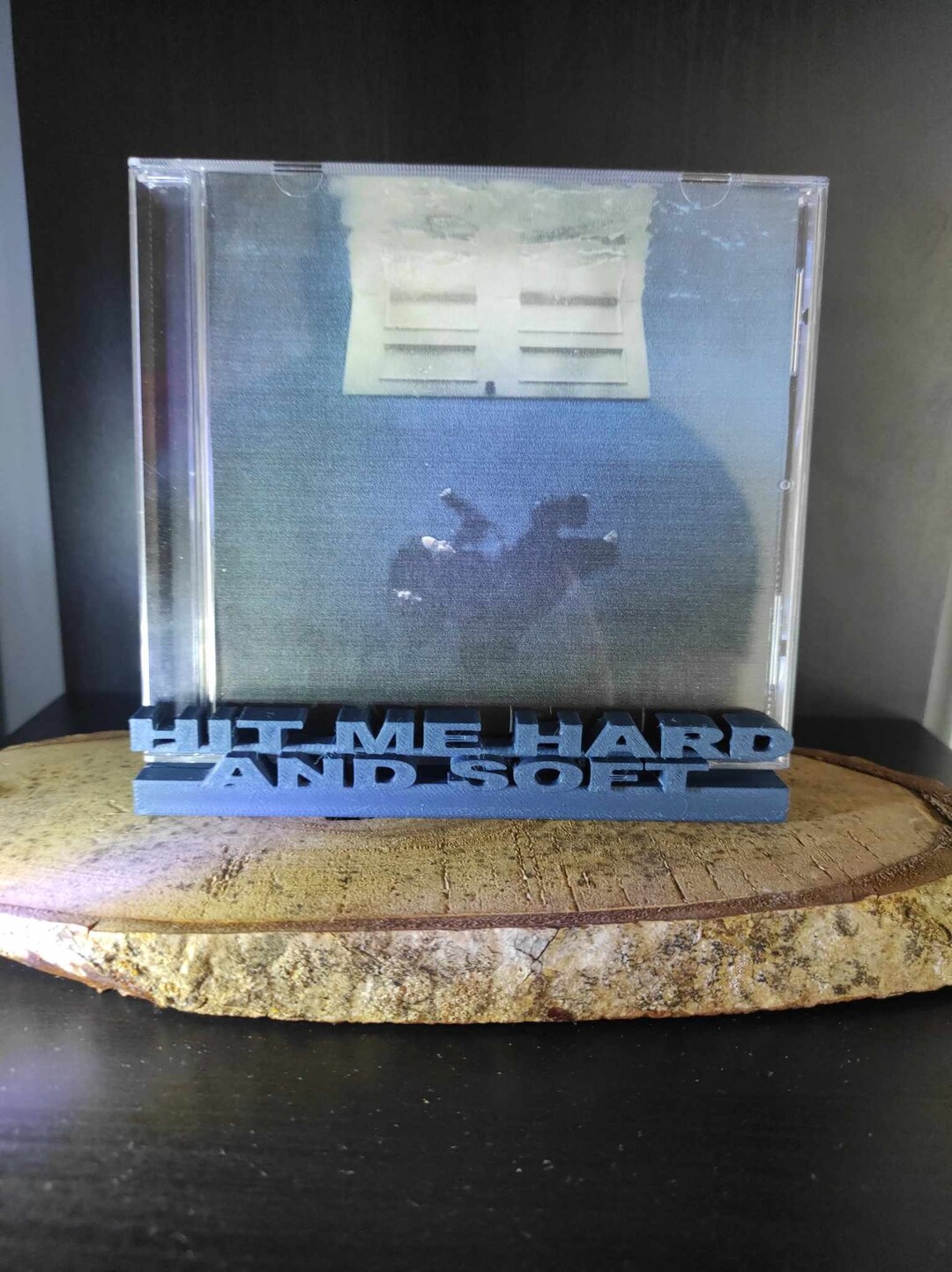 CD Wall Display for hit Me Hard and Soft by Billie Eilish Customized CD ...