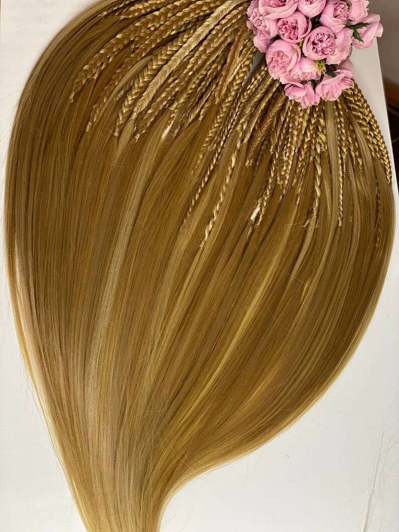 Kanekalon Thermal Fiber Synthetic Hair - Etsy