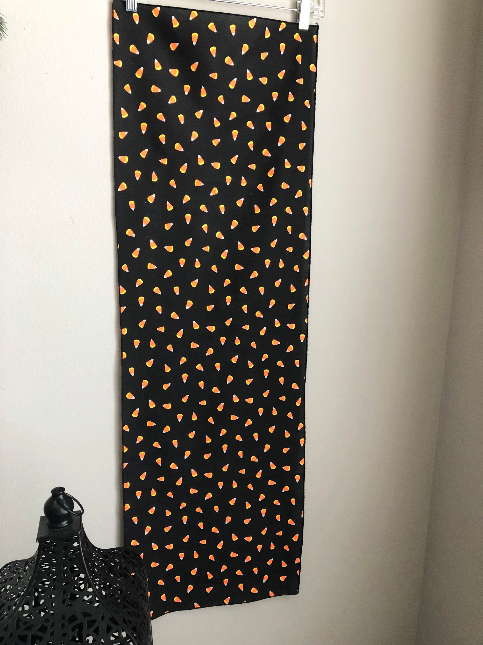 Halloween Candy Corn Table Runner Table Top Décofall - Etsy