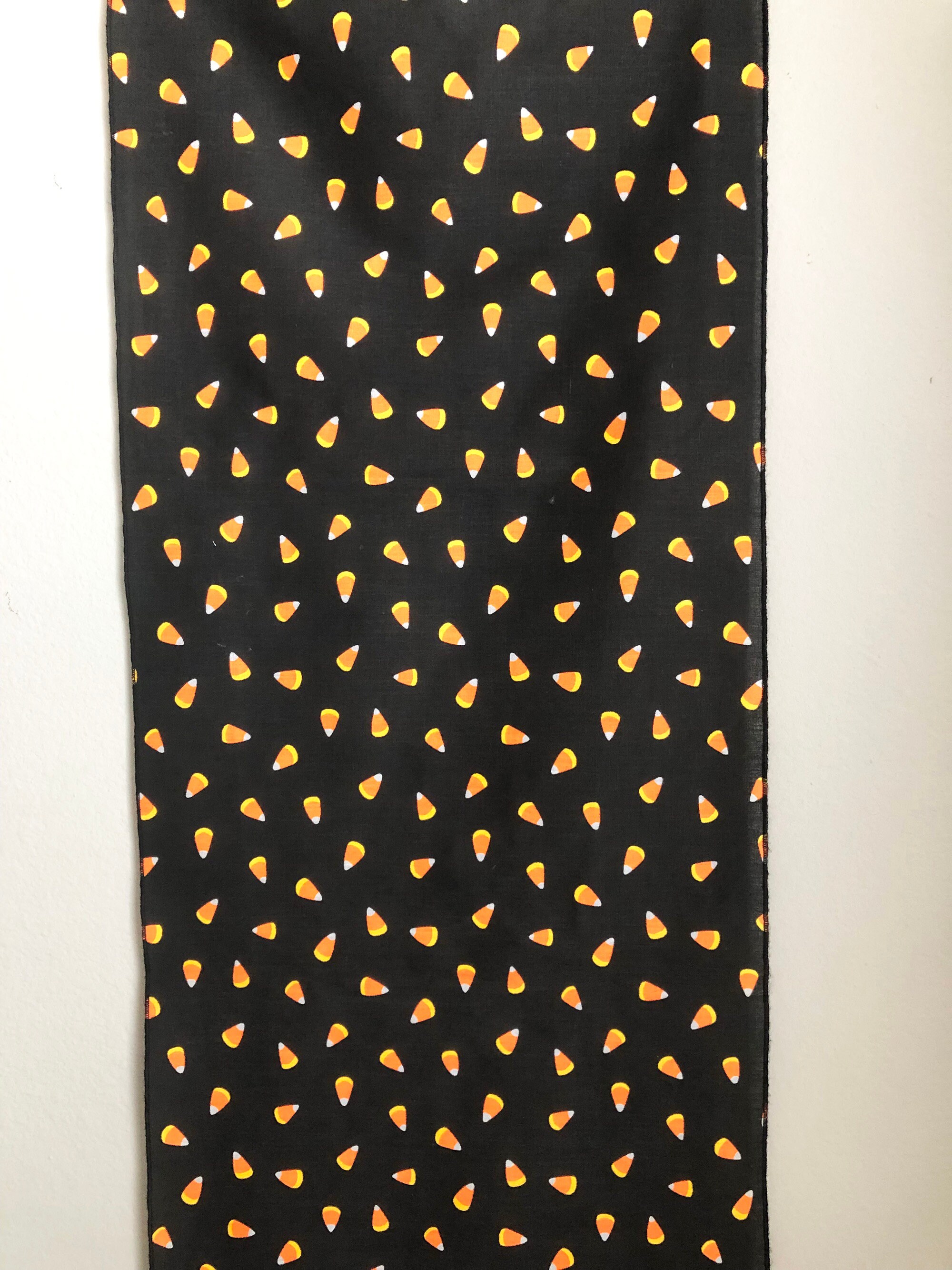Halloween Candy Corn Table Runner Table Top DécoFall | Etsy