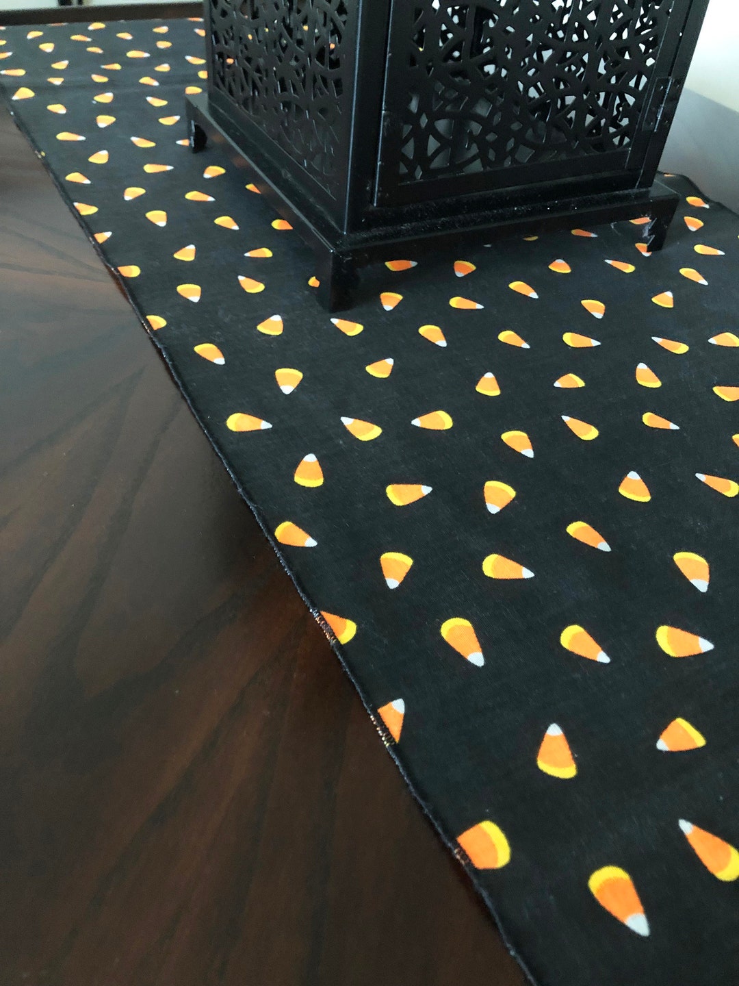 Halloween Candy Corn Table Runner| Table Top Déco|fall Décor|halloween ...