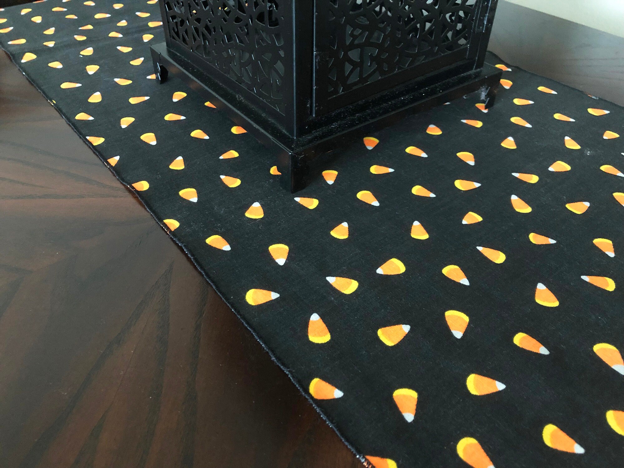 Halloween Candy Corn Table Runner Table Top Décofall - Etsy