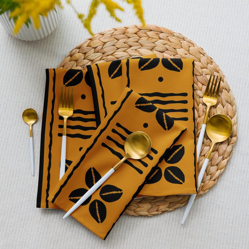 African Napkins - Etsy