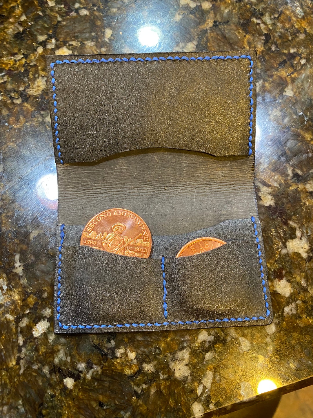 Challenge Coin Wallet. - Etsy