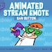 Animated Twitch Emote | Ban Emote | Dexter Emote | Discord Emote ...
