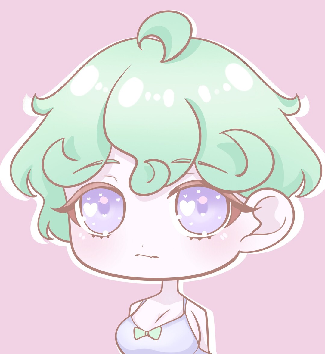 Anime Chibi Icon Anime Pfp Chibi Pfp Anime Style Cute Digital Art ...