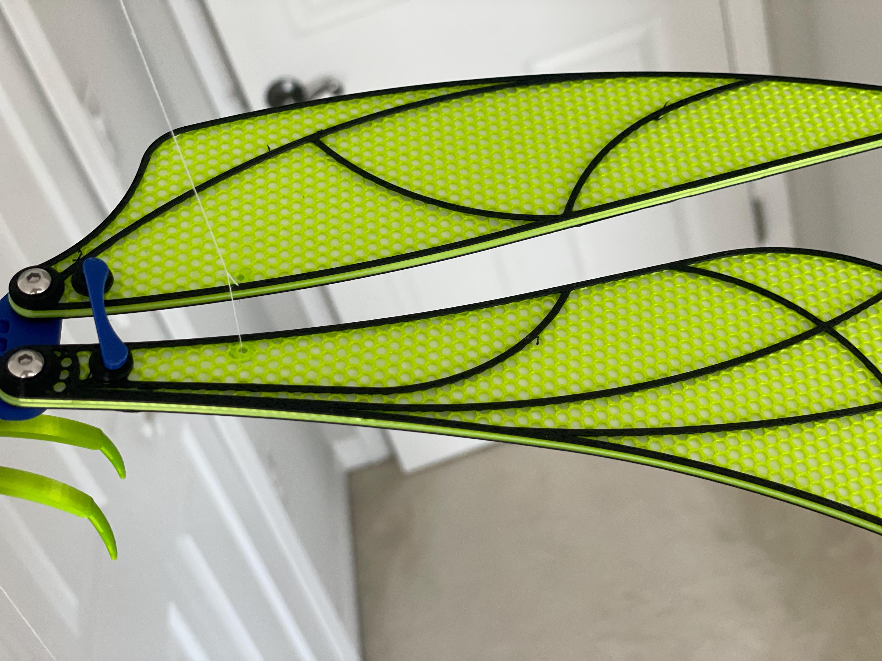 Vibrant 3D Printed Dragonfly Mobile - Whimsical Hanging Decor - Etsy