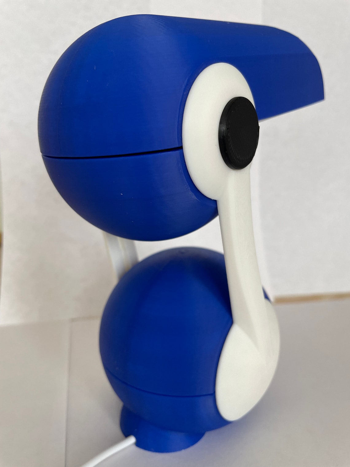 Chirpy 3D Printed LED Bird Lamps - Adjustable Whimsical Lighting - Etsy