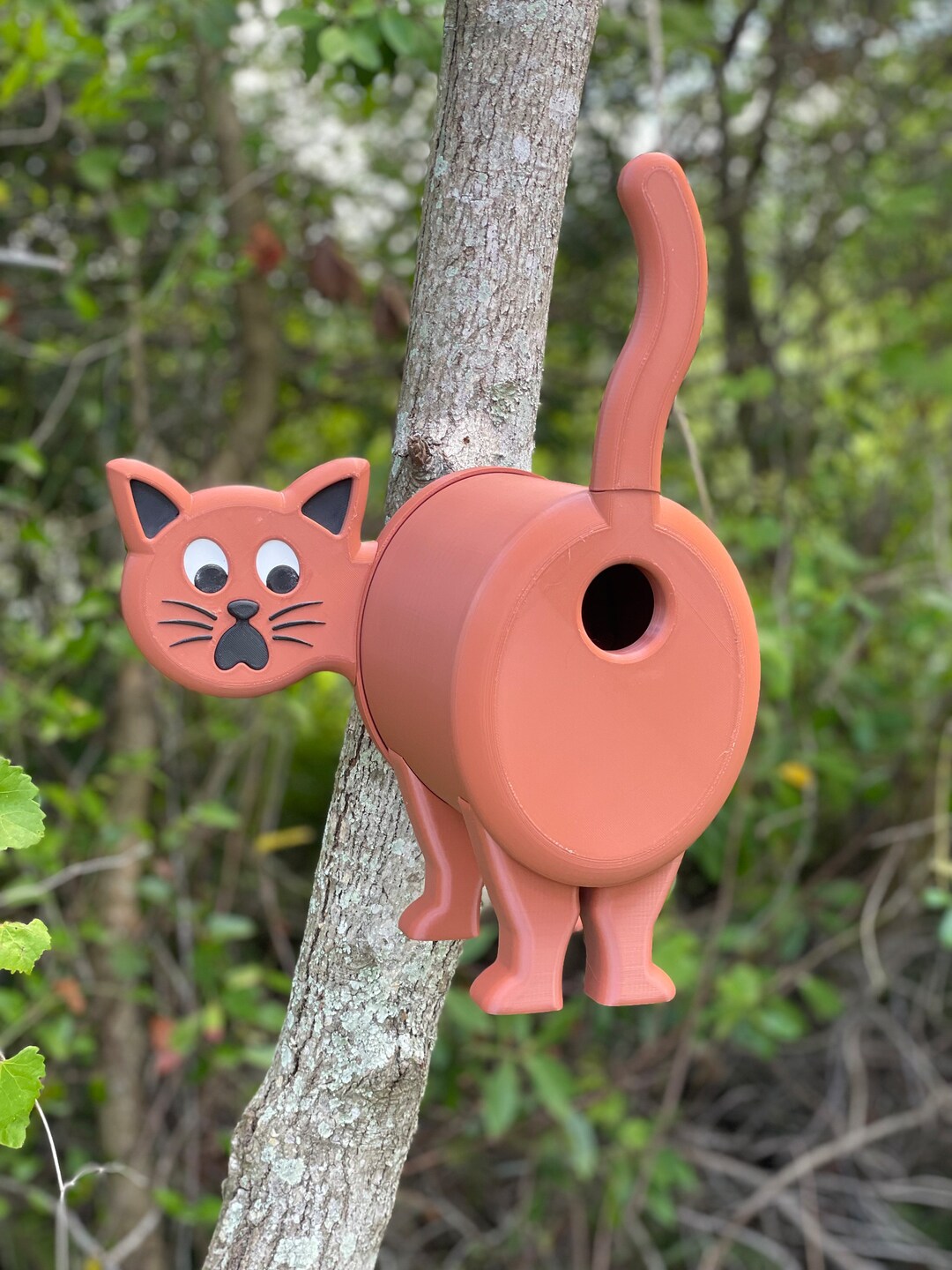 Whimsical Cat Birdhouse - Feline Fine Outdoor Décor - Etsy