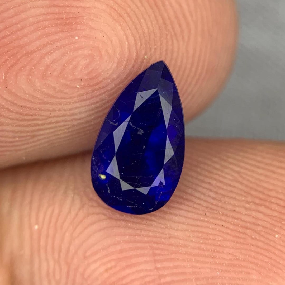 Rare Blue Hauyne From Afghanistan - Etsy