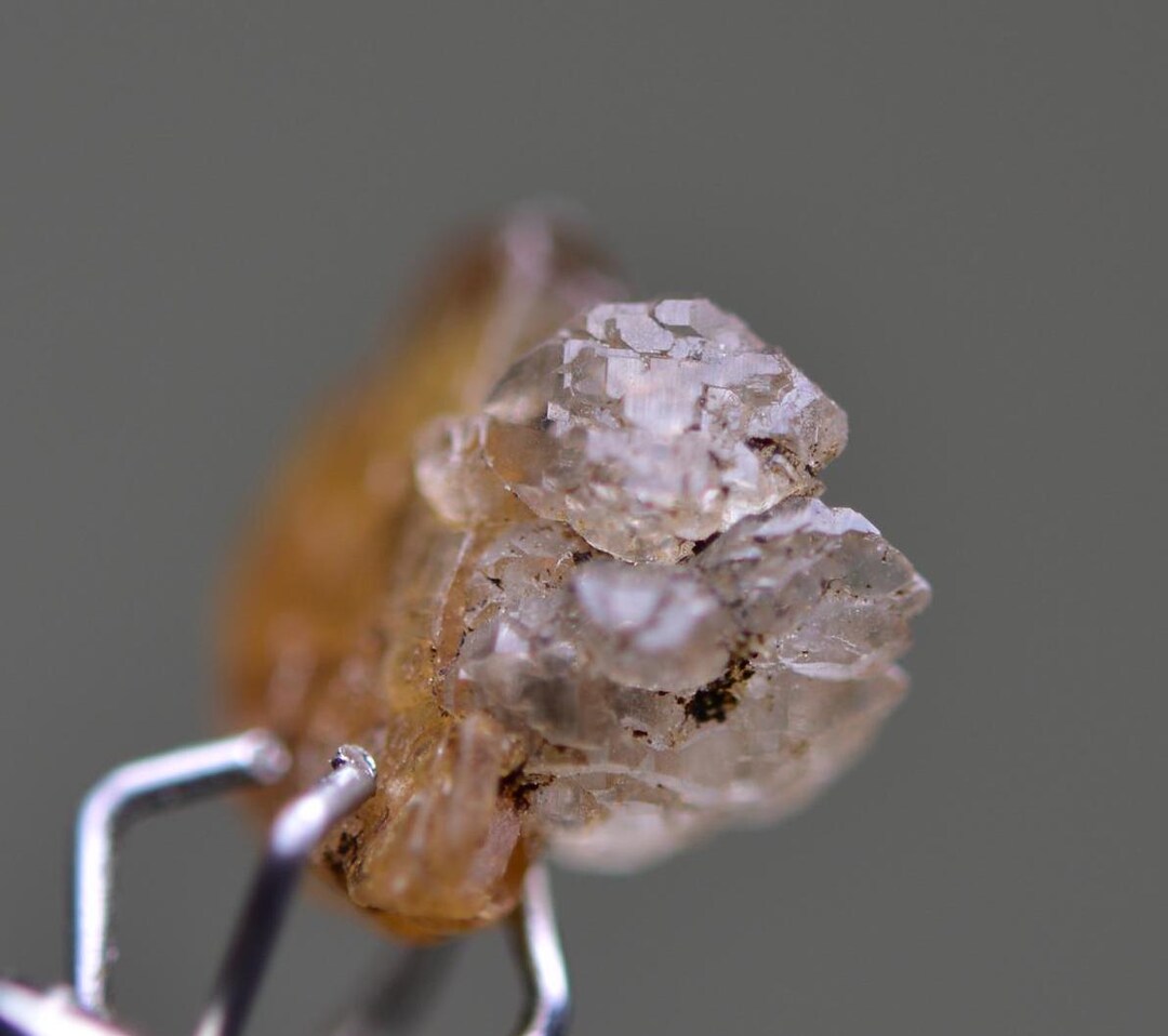 Extremely Rare Color Change Xenotime With Gwindle Quartz From Pakistan ...