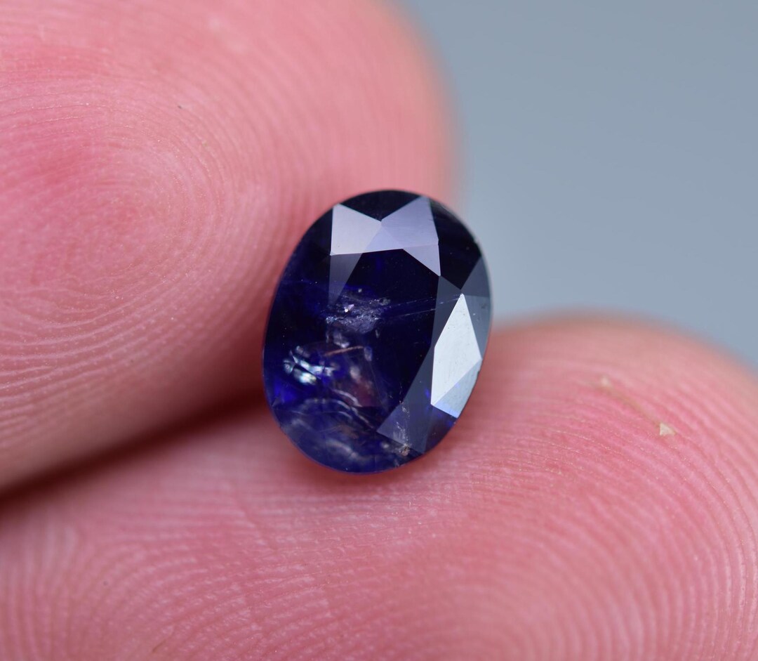 Bi-color Sapphire From Afghanistan Badakhshan - Etsy