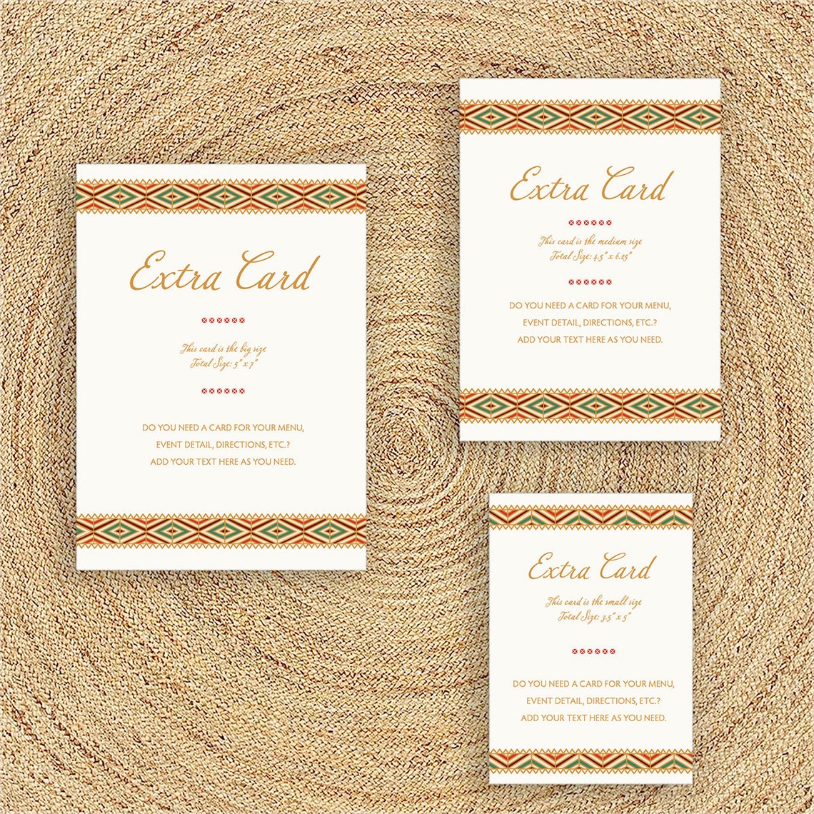 For the Culture Wedding Invitation Suite, Ethiopian, Eritrean, Habesha ...