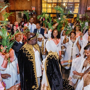 Diamond Pattern Melse Invitation, Ethiopian, Eritrean, Habesha, Amharic ...