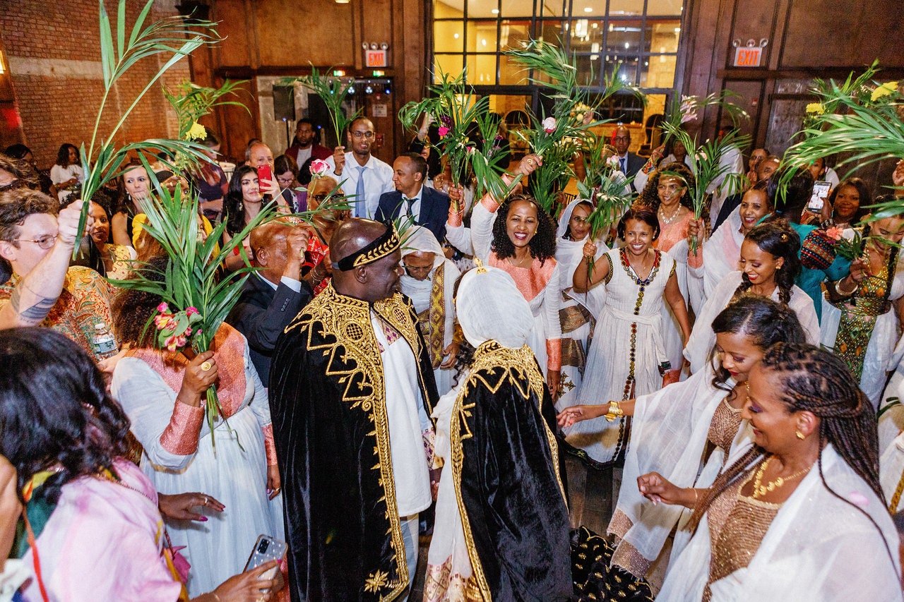Mesob and Zembaba Melse Invitation, Ethiopian, Eritrean, Habesha ...