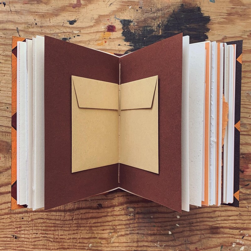 Mixed Paper Journal - Etsy