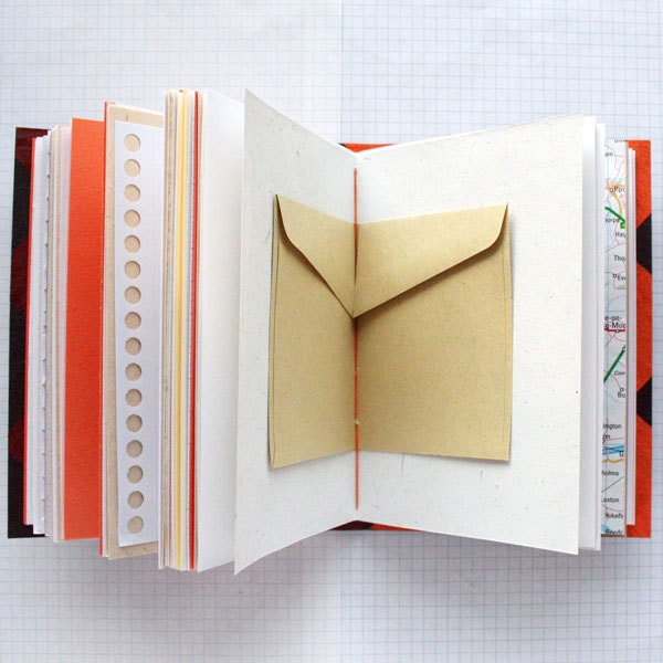 Mixed Paper Journal - Etsy