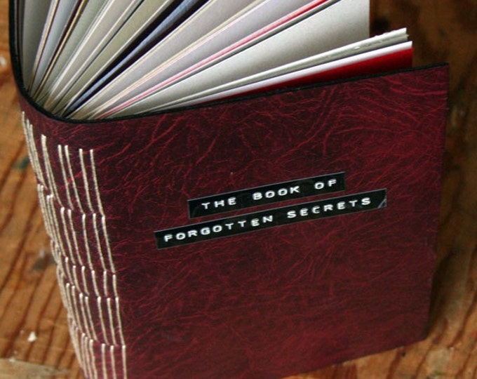 The Book of Forgotten Secrets - Etsy