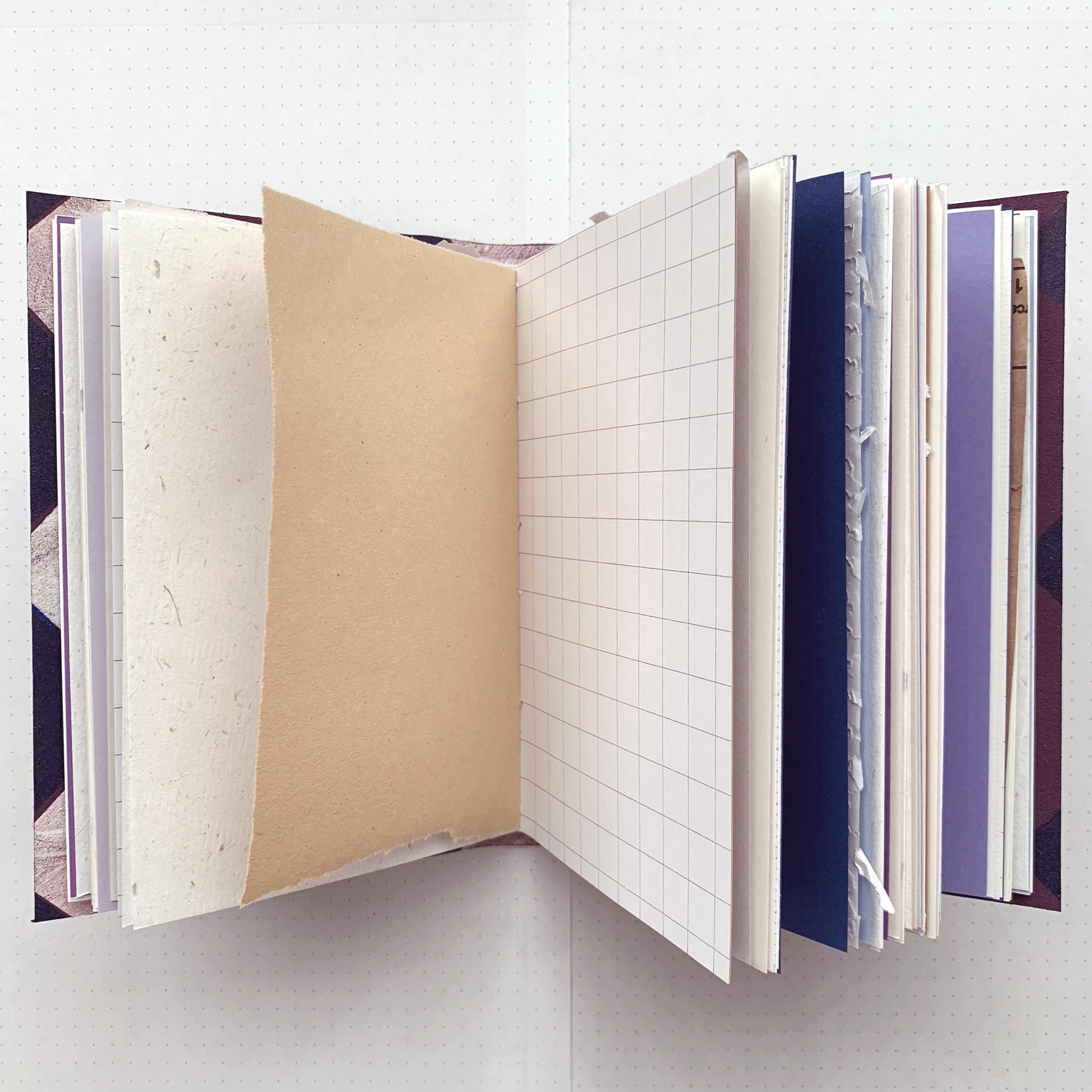 Paper Dreams - Travel Journal - Mixed Paper Junk Journal - Paper ...