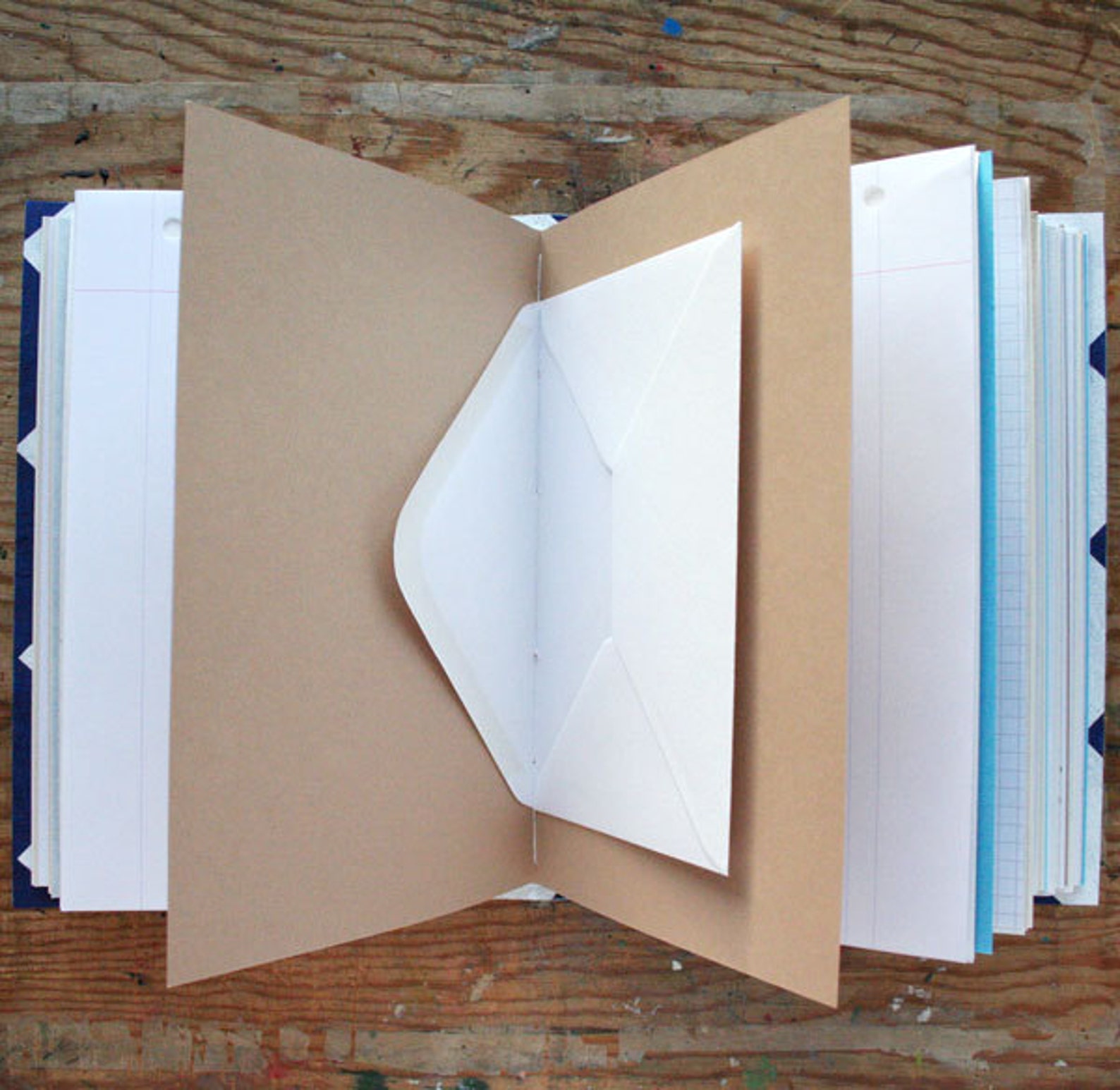 Mixed Paper Journal 6.5 X 9 Inch Paper Dreams Paper - Etsy