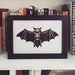 Bat Print - Original Art - Lino Print - Halloween Print - Gothic Decor ...