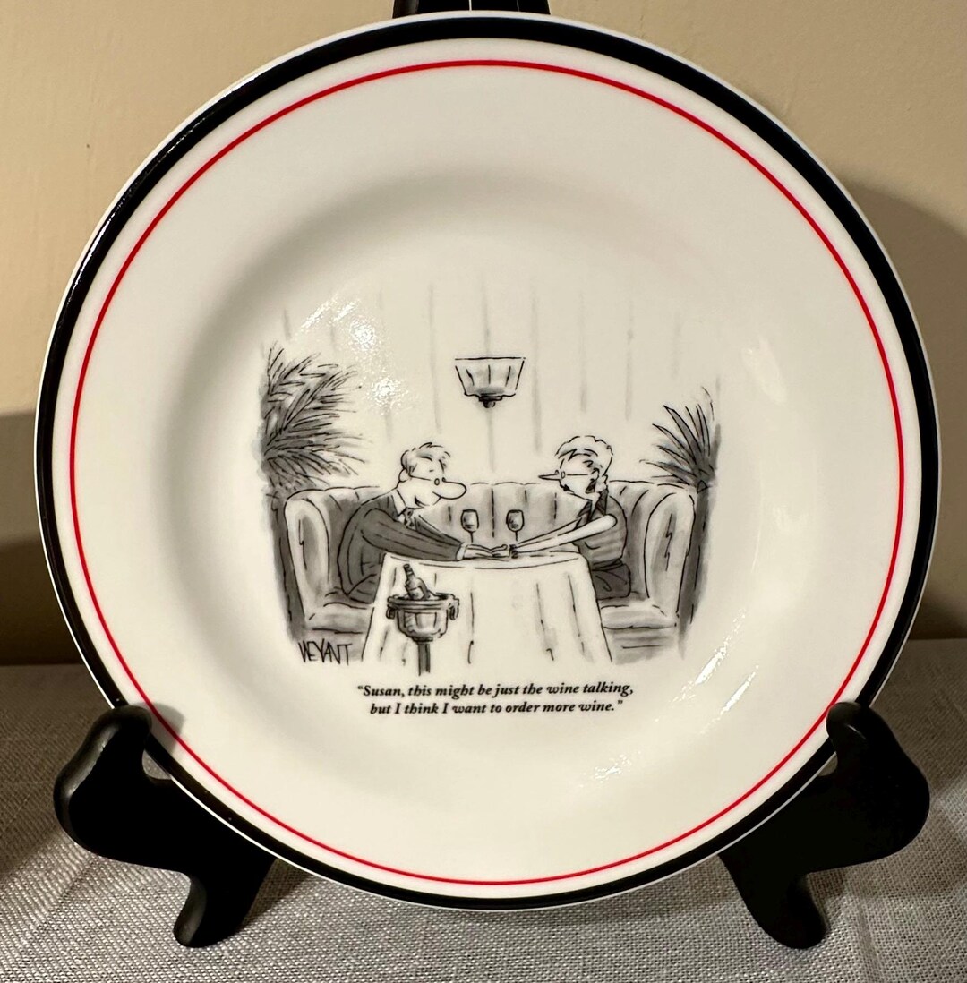 New Yorker Leo Cullum the Cartoon Bank Restoration Hardware Exclusive ...