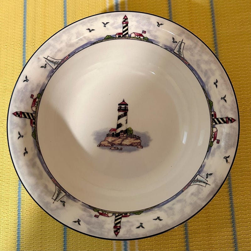 Coastal Dinnerware - Etsy