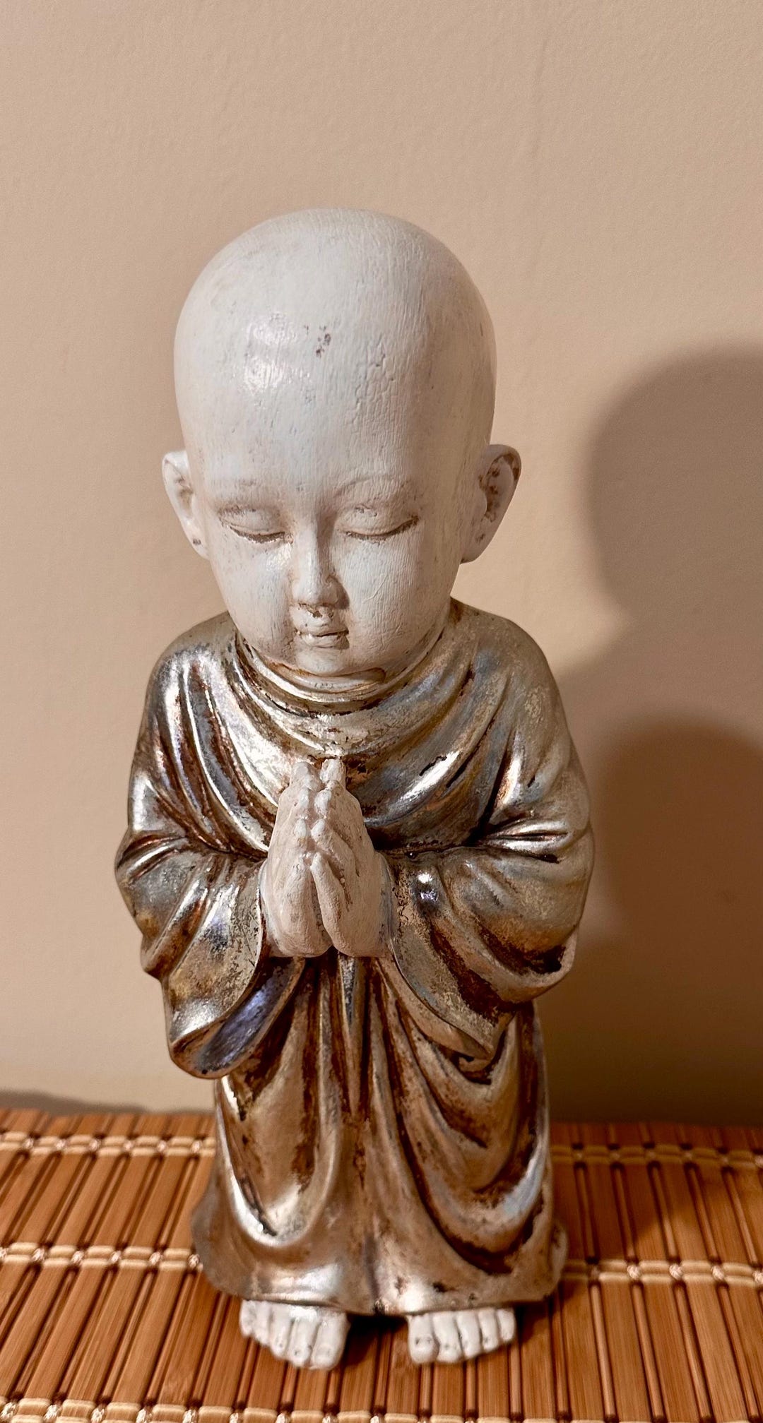 Buddha Child 12” Statue Reminds Us to Have Patience and Peace. - Etsy