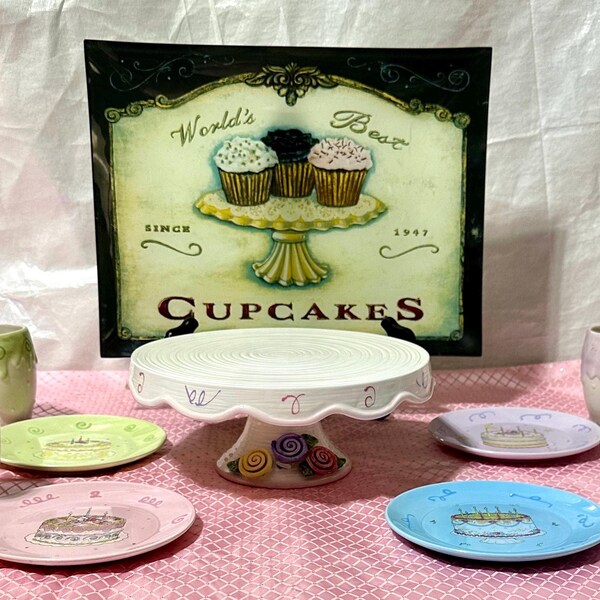 Avon Collector Birthday Plates - Etsy