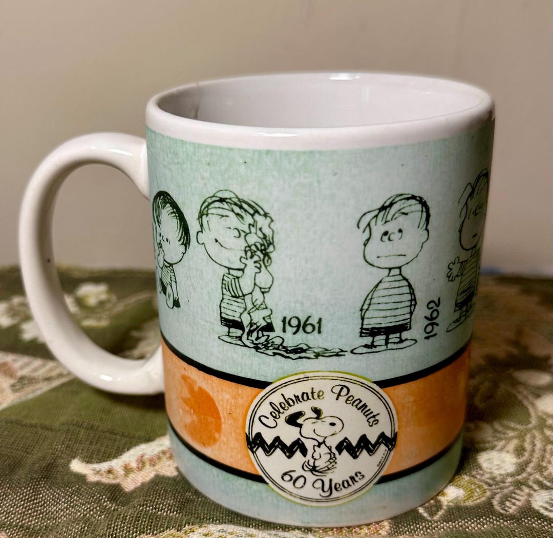 Linus Commemorates the 60th Anniversary of the Peanuts Comic Strip. 3.5 ...